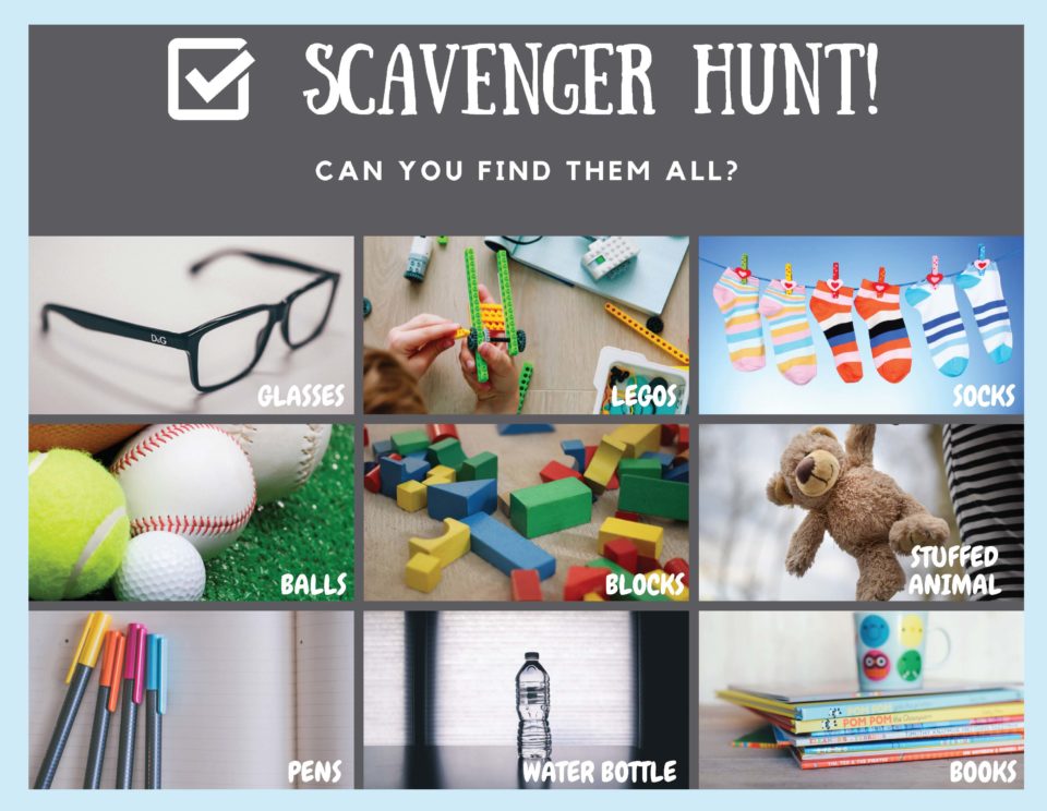 Fun at Home | Tysons Center Children's Center